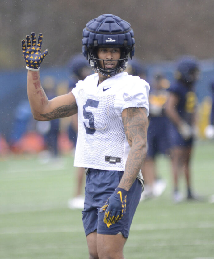 Carter key addition at receiver for WVU WVU | News, Sports, Jobs - The ...